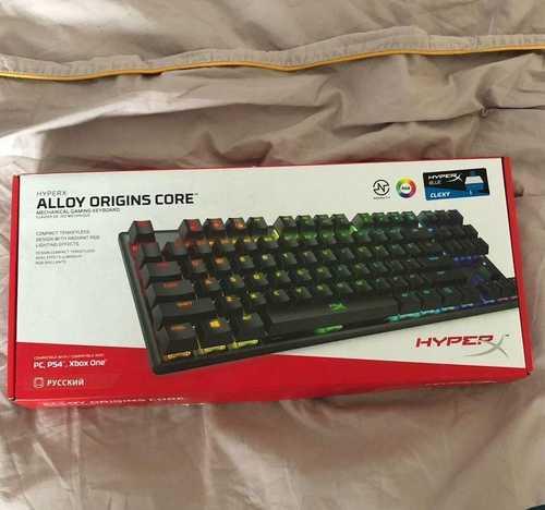 Клавиатура проводная HyperX Alloy Origins Core TKL