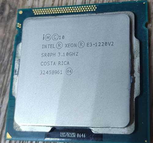 Процессор Xeon 1155