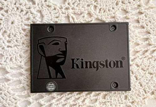 120 гб 2.5" SATA SSD накопитель Kingston A400