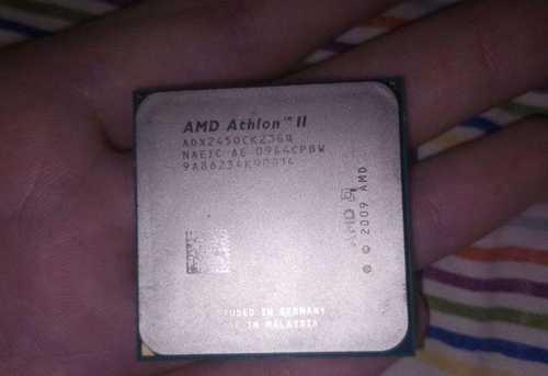 Процессор amd athlon ii x245