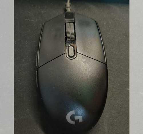 Мышка logitech g102 черная