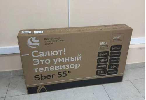 Телевизор Sber 55 SDX-55U4127 (139см) 4K