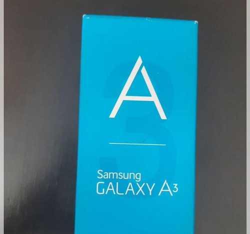 Коробка от телефона Samsung Galaxy A3