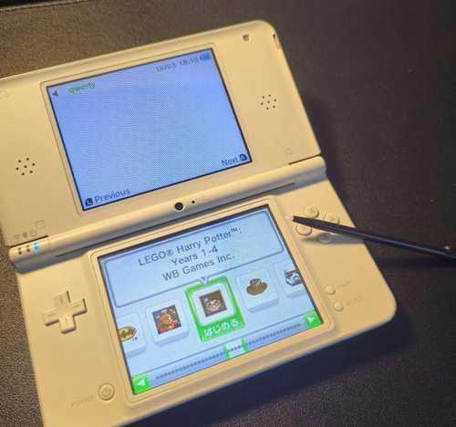 Nintendo DSi xl (ll) японская