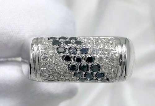 Золотое кольцо с бриллиантами 585 проба 7.99 гр