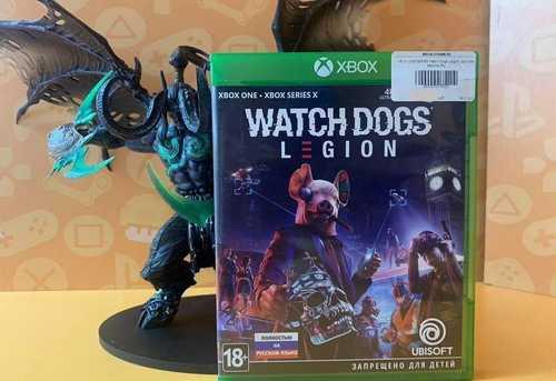 Xbox ONE/series Watch Dogs Legion б.у