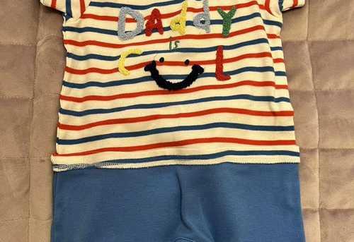 Пакет одежды на 9-12 месяцев