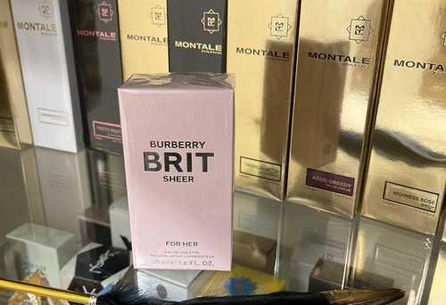 Burberry Brit Sheer Burberry -50 мл