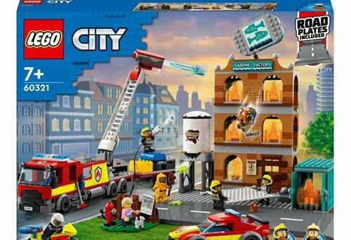 Lego (Лего) 60321 Пожарная команда