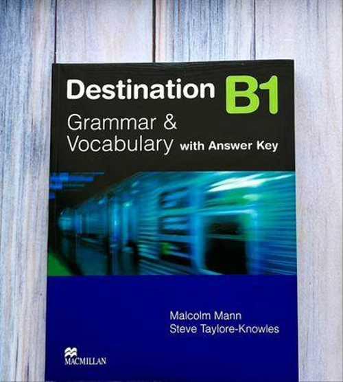 Destination B1, Grammar Vocabulary