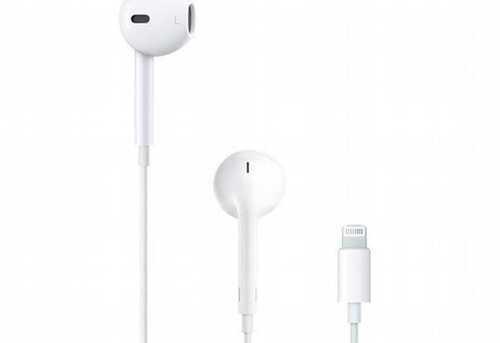 Новая Гарнитура вкладыши Apple EarPods 1.1м