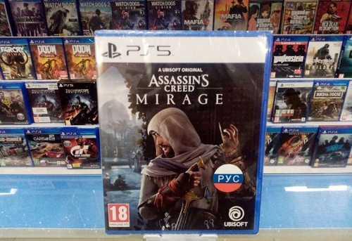 Assassin's Creed Mirage PS5 новый
