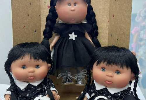 Уенсдей куклы испанские