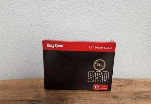 Ssd 120gb KingSpec жёсткий диск