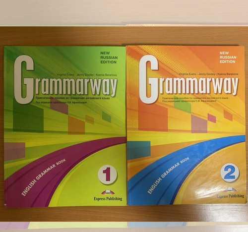 Учебники Grammarway 1-2 английский язык