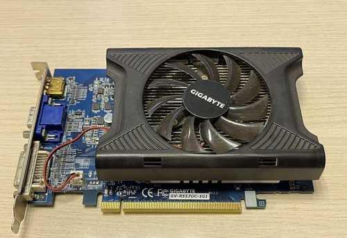 Видеокарта gigabyte HD5570 1Gb