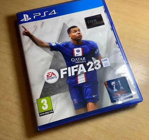 Игра на PlayStation 4 - FIFA23 (EA sports)