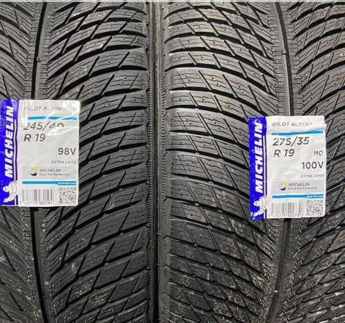 Michelin Pilot Alpin 5 245/40 R19 и 275/35 R19 100V