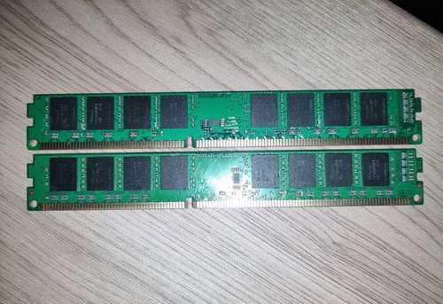 DDR3 2шт по 8Gb, нерабочая