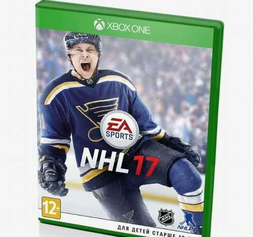 Игра NHL 17 (xbox ONE) Русские субтитры