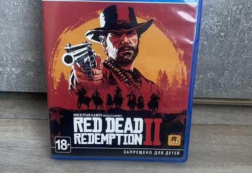Игра red dead redemption 2 rdr2 ps4