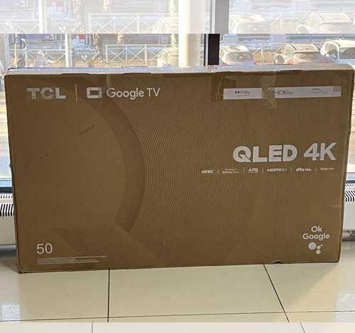 50" (127 см) TCL 50C645 Qled телевизор 4K