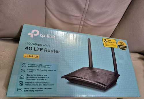 4g LTE роутер tp-link