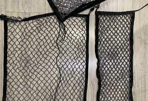 Комплект сеток в багажник kodiaq, серого цвета