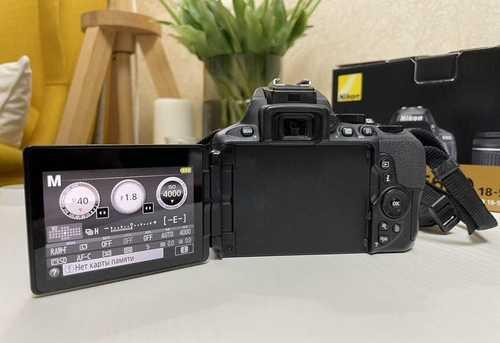 Фотоаппарат Nikon d5600 24811к + объектив