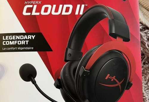 Игровые наушники HyperX Cloud 2 ll 2022