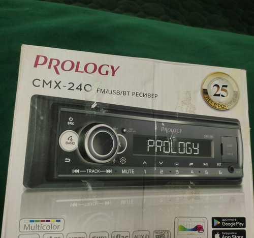 USB-Автомагнитола Prology CMX-240