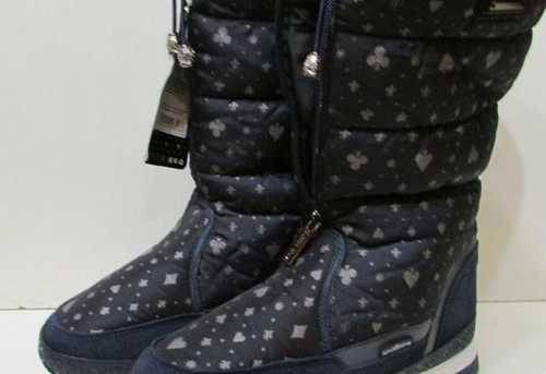 King boots дутики 36р