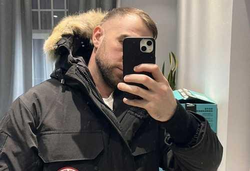 Парка зимняя canada goose