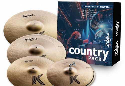 Zildjian K Country Pack 15H/17+19C/20CR