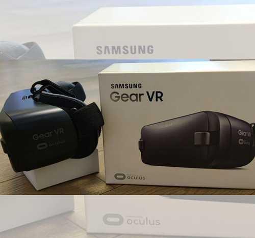 Очки виртуальной реальности samsung gear vr