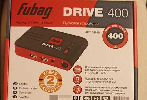 Пусковое устройство fubag drive 400