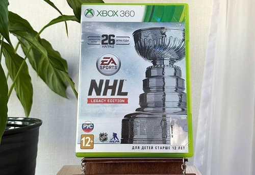 Nhl Legacy Edition Xbox 360 Лицензия Диск