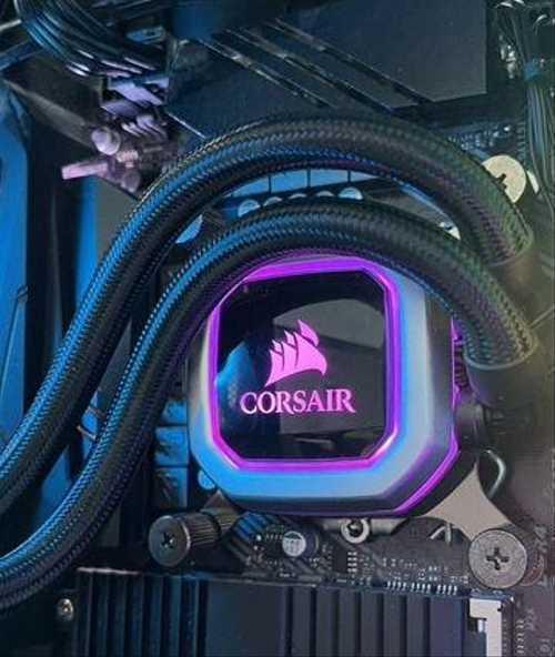 Corsair H100i Pro RGB сво закрытого типа