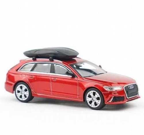 Xcartoys 1:64 Audi RS6 Avant C7