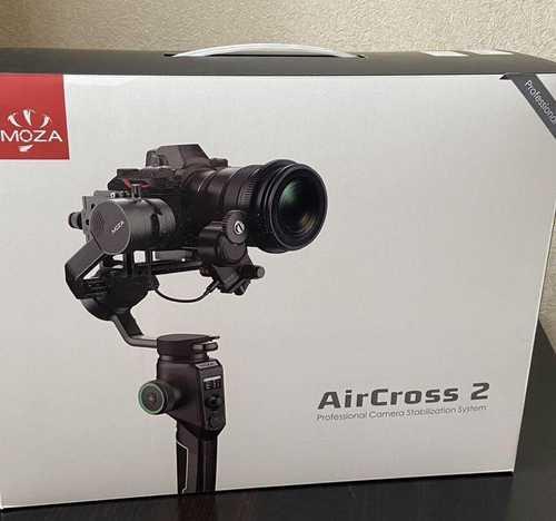 Стабилизатор Moza Aircross 2 Professional Kit