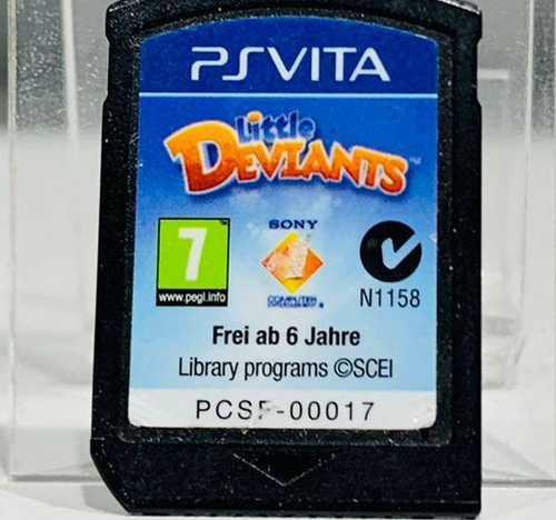 Little Deviants для Ps Vita