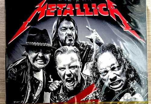 Музыкальные CD диски Metallica лучьшее на 2-ух сд