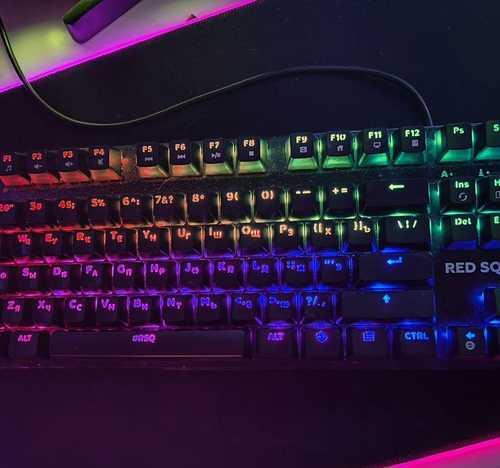 Игровая клавиатура Mechanica TKL RGB