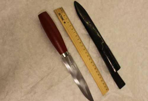 Нож Mora Classic 3 Carbon новый лезвие 15 см