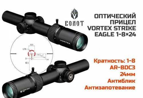 Оптический прицел Vortex Strike Eagle 1-8-24