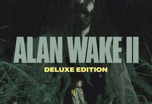 Игра alan wake 2 deluxe edition xbox series S/X
