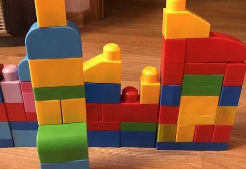 Кубики mega blocks fisher price