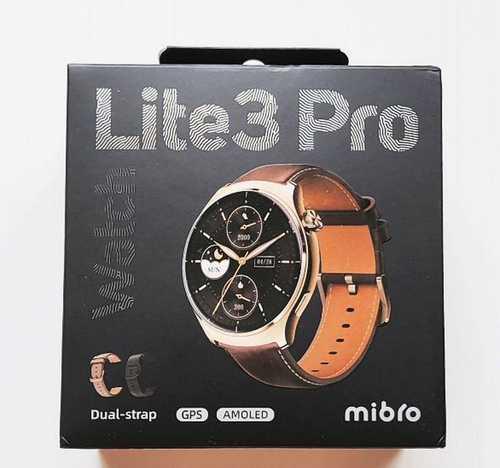 Смарт-часы Mibro Lite 3 Pro GPS, NFC