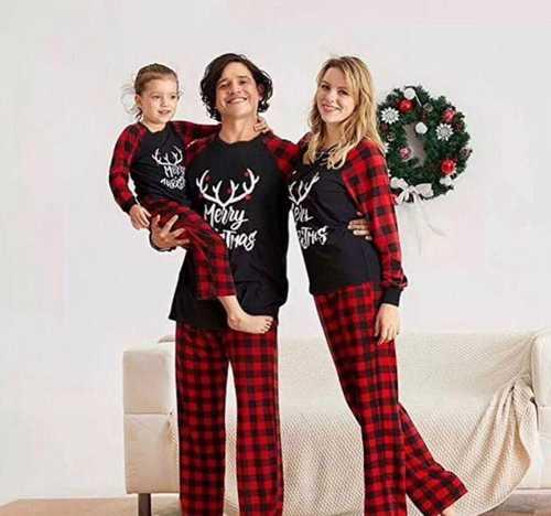 Family look пижамы прокат