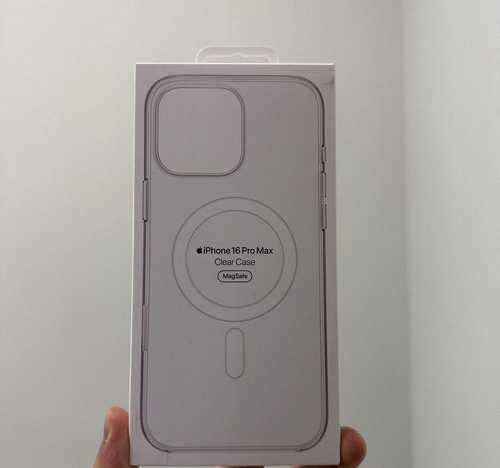 iPhone 16 Pro Max Clear Case